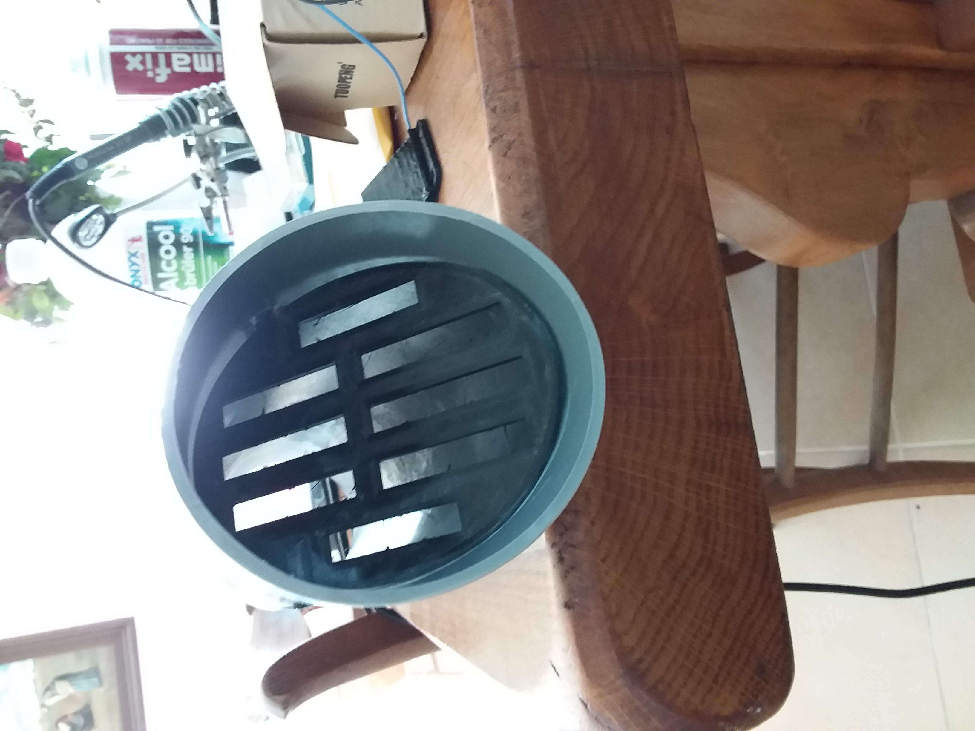 Бесплатный STL файл frog flap / agricultural drainage flap・3D-печатный ...